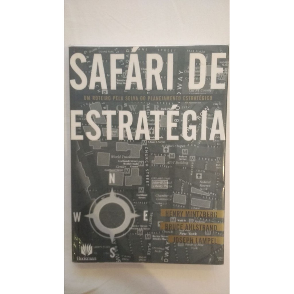 Livro Safári de Estratégia: Um Roteiro pela Selva do Planejamento ...