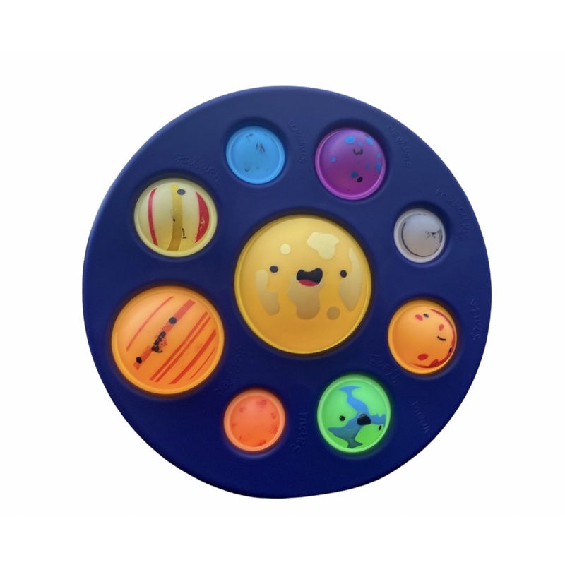 Pronta entrega pop it Modelos De Oito Planetas Do Sistema Solar Pop Its ...