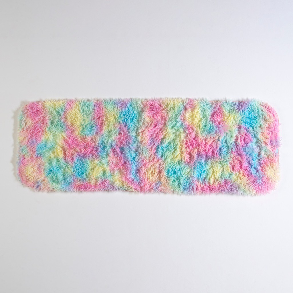 Tapete Passadeira Felpuda Luxo Mesclado 1,30 x 0 ,50 cm | Shopee Brasil
