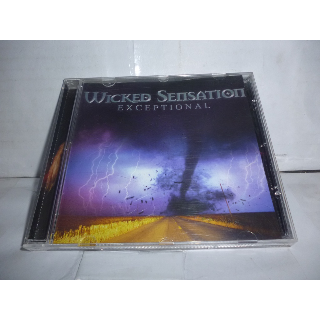 Cd Wicked Sensation Exceptional 2004 Original BR | Shopee Brasil