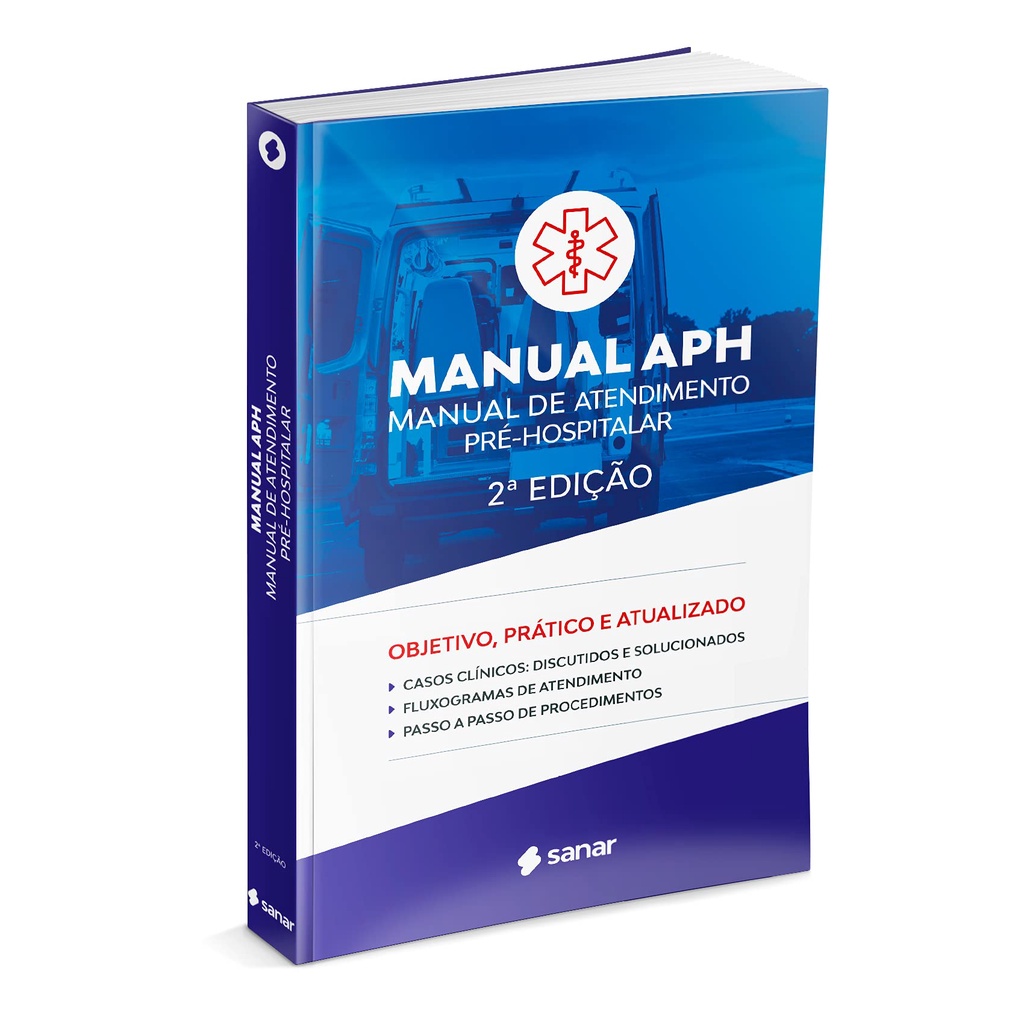 Manual de Atendimento Pré-Hospitalar (APH) - 2ª Edição | Shopee Brasil