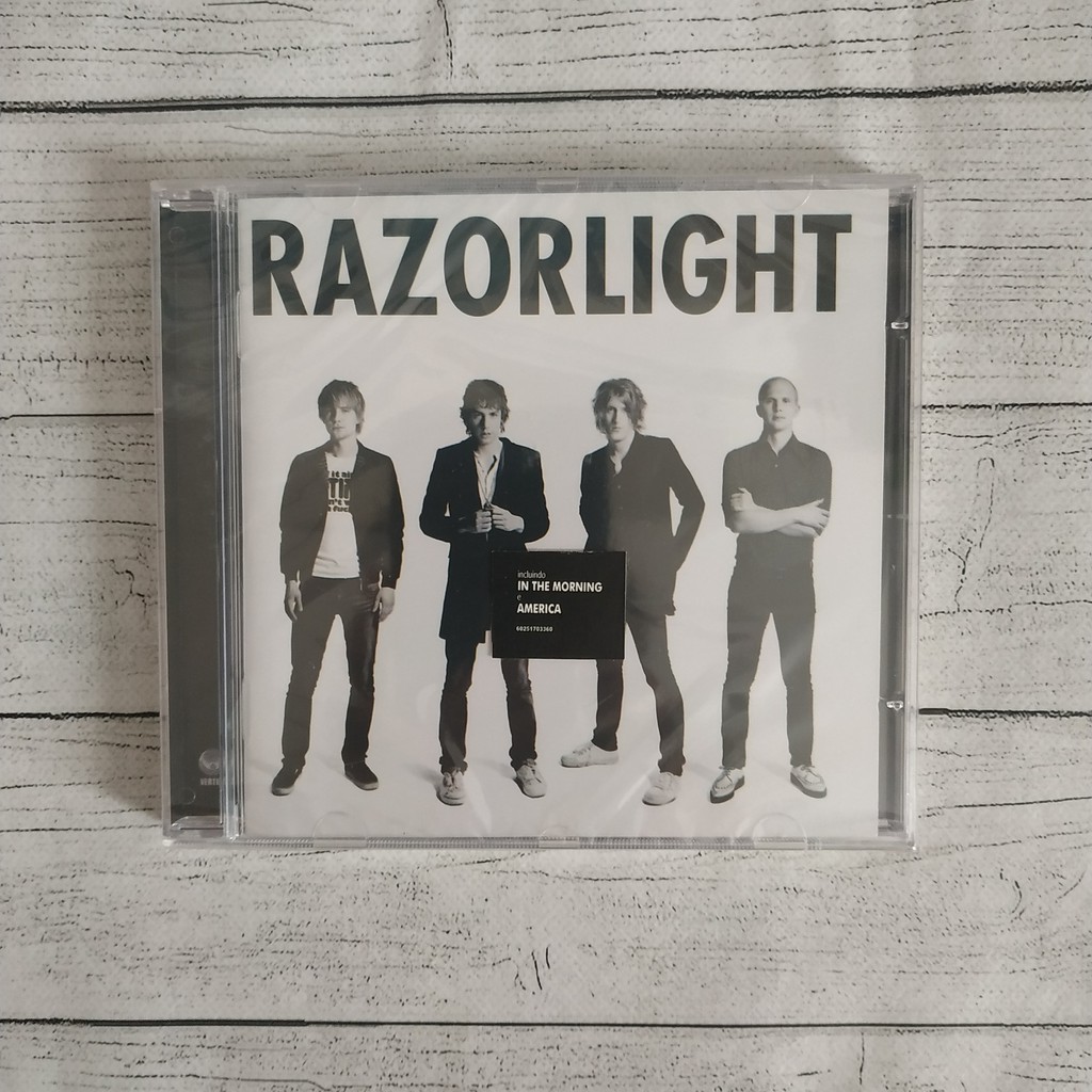 CD Razorlight - Razorlight | Shopee Brasil