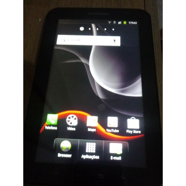 Tablet samsung 7p 16gb com entrada chip | Shopee Brasil