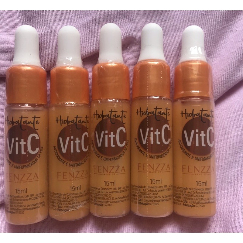 Hidratante Vitamina C - Fenzza | Shopee Brasil