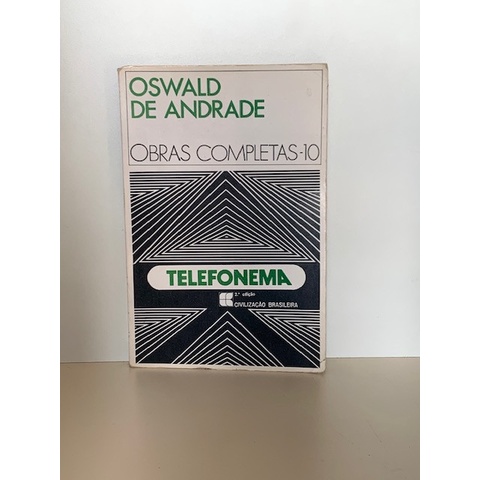 Obras Completas-10 - Telefonema ( 2ª Edição ) | Shopee Brasil