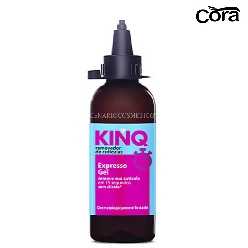 Kinq Cora Gel Expresso Aplicador 100ml | Shopee Brasil