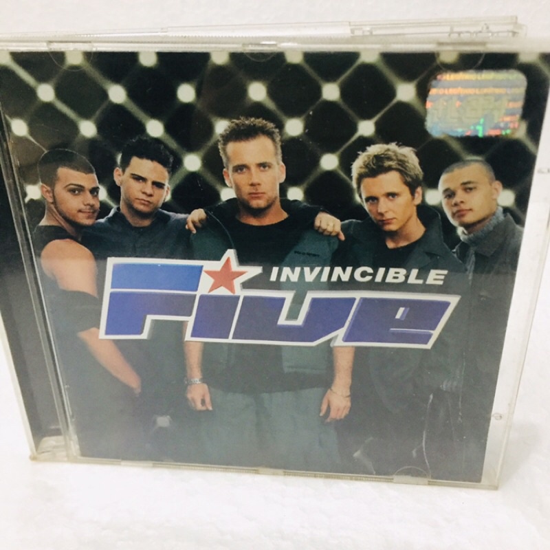 CD Five - Invincible | Shopee Brasil