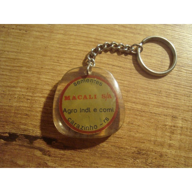 Chaveiro Antigo Sementes Macali S.a Carazinho Anos 70 | Shopee Brasil