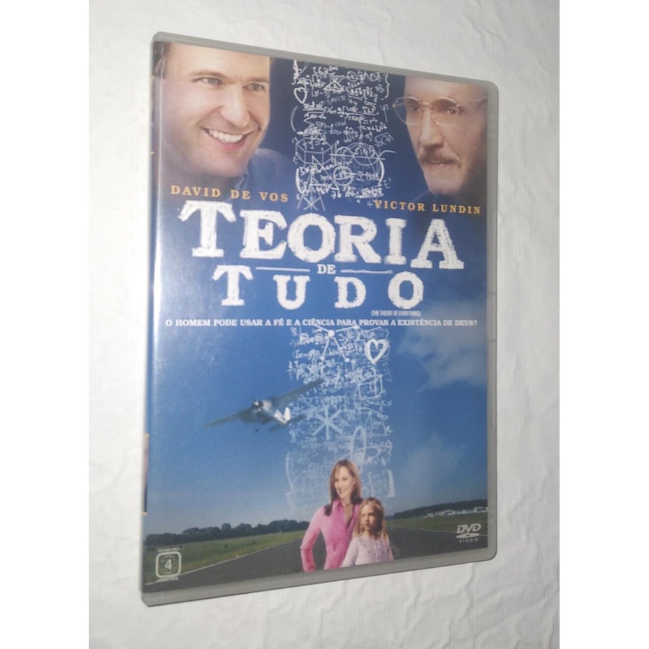 Dvd Teoria De Tudo ( 11432 ) | Shopee Brasil