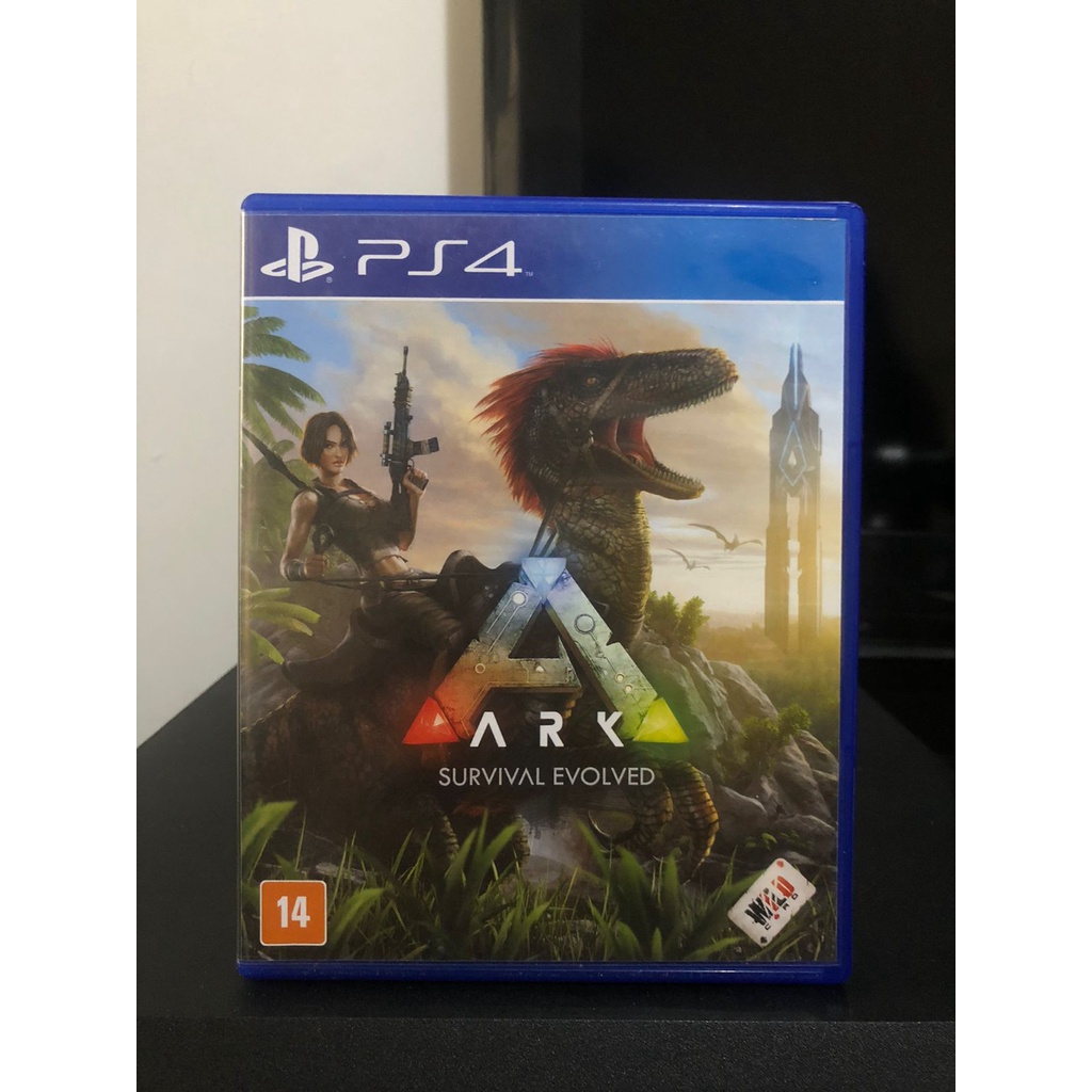 Ark Survival Evolved - PS4 | Shopee Brasil