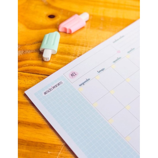 Planner Mensal | Shopee Brasil