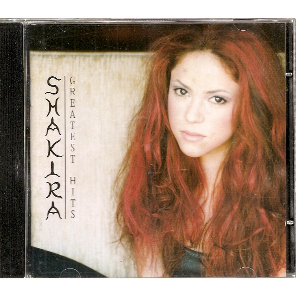 Cd Shakira - Greatest Hits | Shopee Brasil