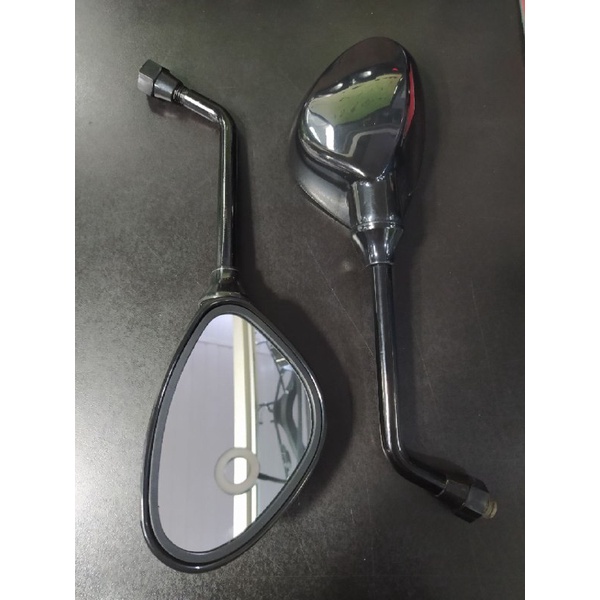 Retrovisor Moto Plus Abs Convexo Rosca Honda Par Gvs Shopee Brasil