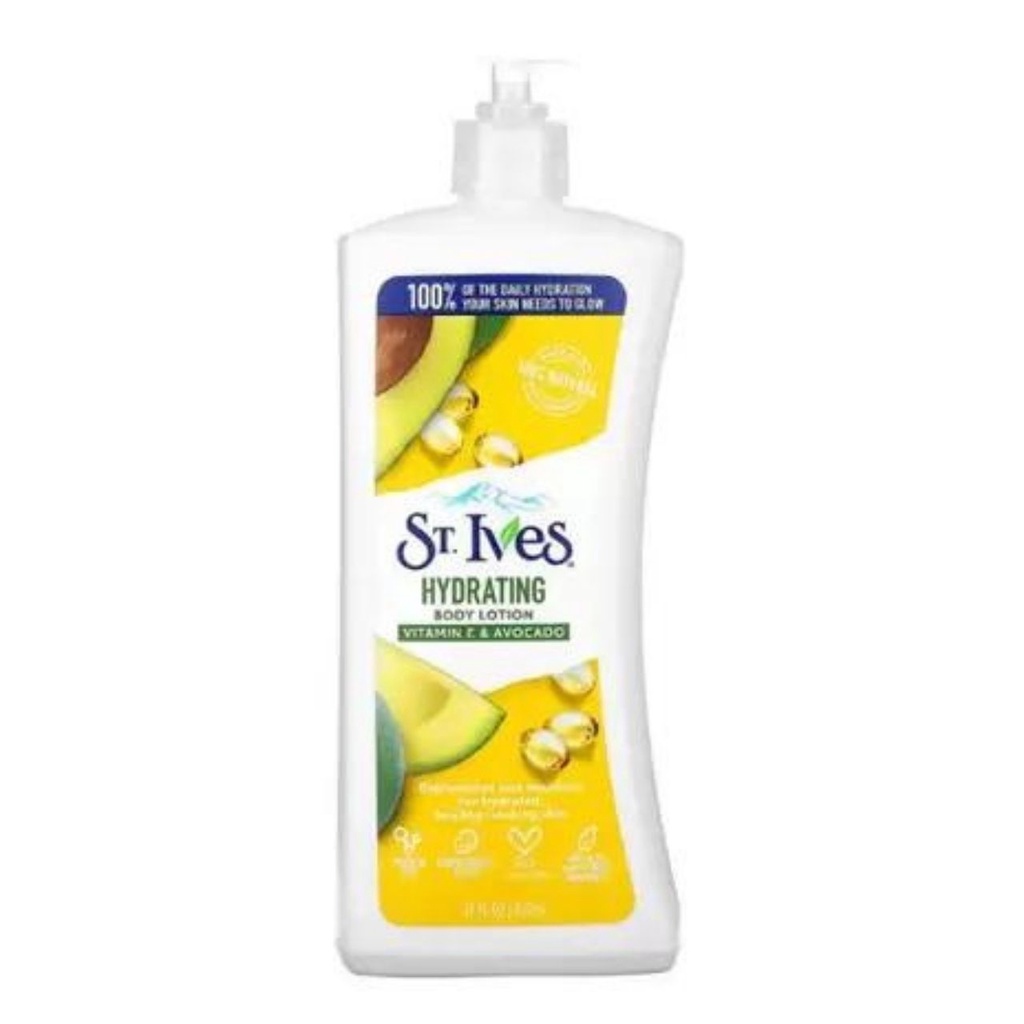 St. Ives Creme Hidratante Vitamina E Óleo Abacate Avocado 532ML ...