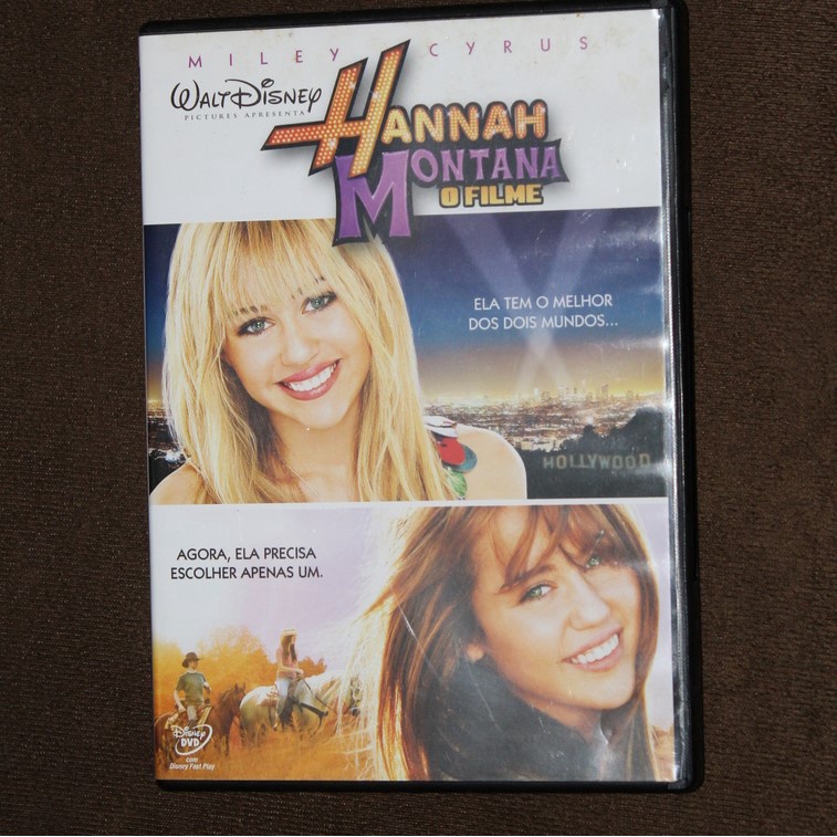 DVD Hannah Montana - O filme | Shopee Brasil