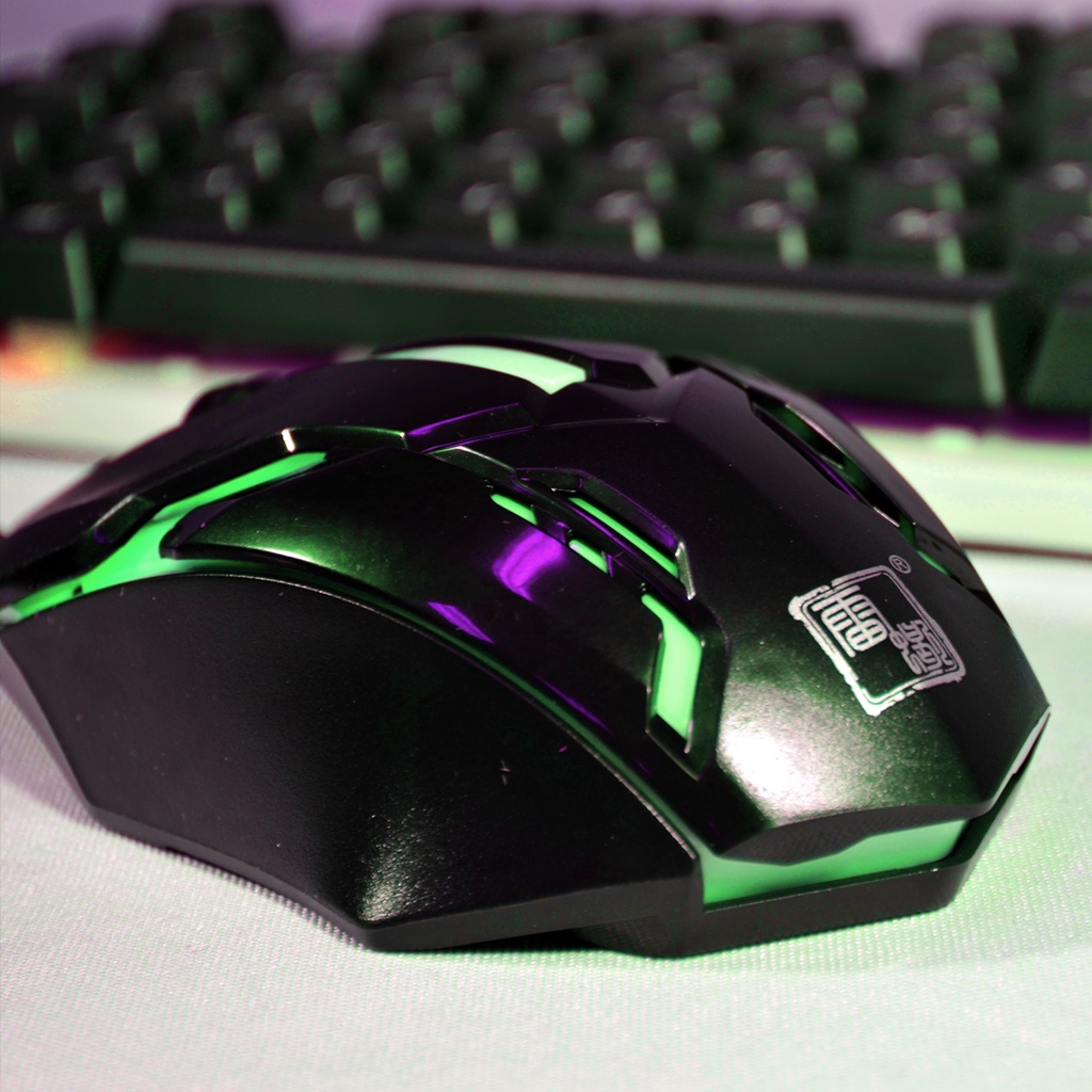 Combo Mouse Gamer + Teclado Gamer Rays Preto | Shopee Brasil