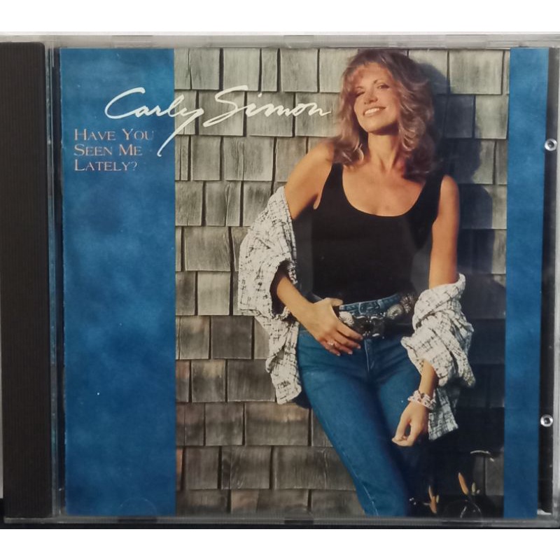 Cd Carly Simon - Have You Seen Me Lately? ( Made in Usa ) | Shopee Brasil