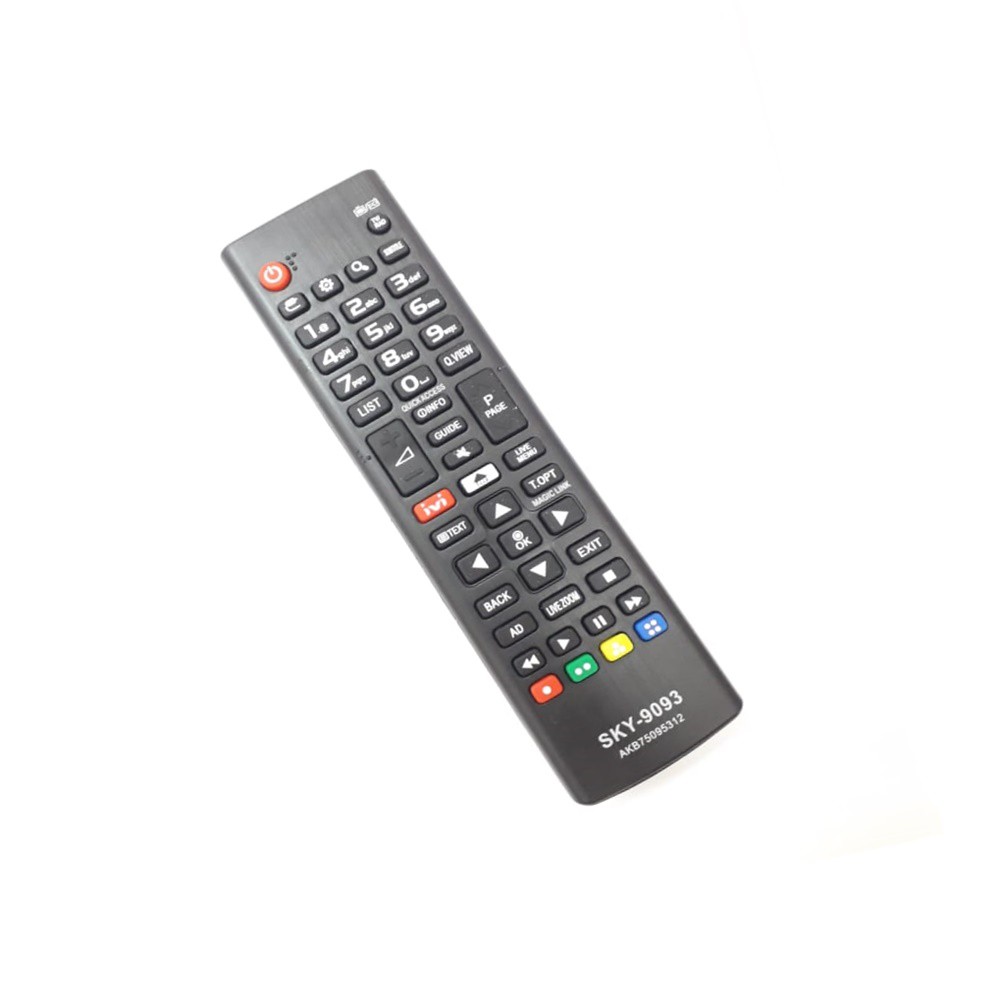 Controle Remoto TV Smart LG Com Tecla Ivi AKB75095312 | Shopee Brasil