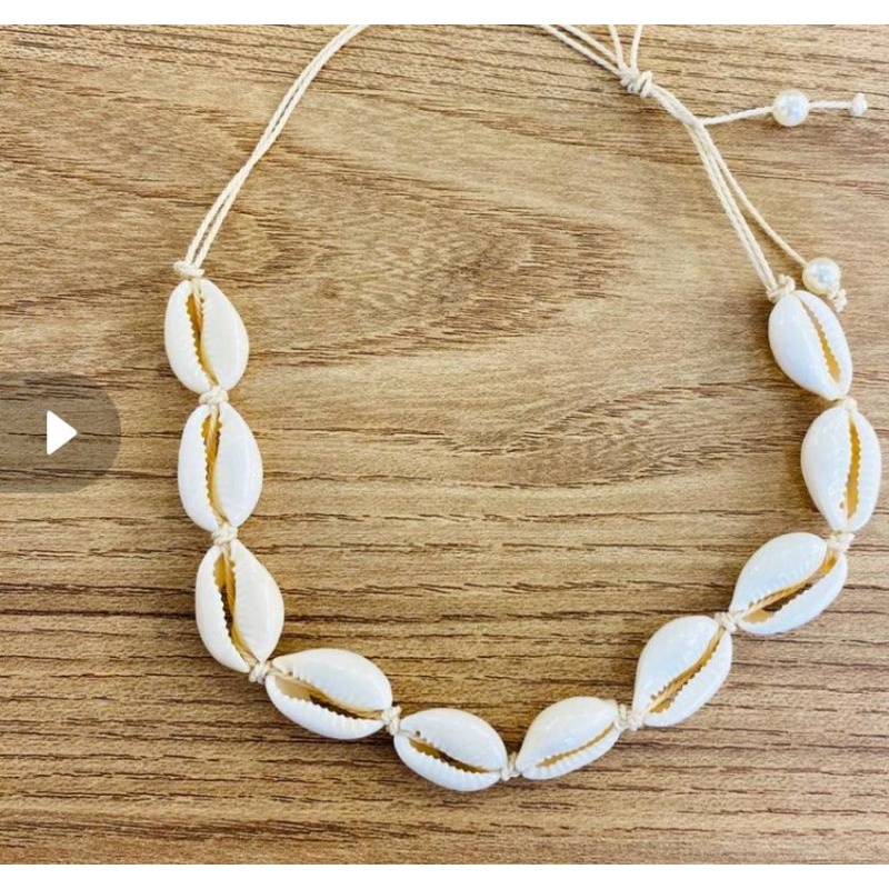 Choker de Buzios tendencia verão colar de conchas praia natural ... Choker de Buzios tendencia verão colar de conchas praia natural ...
