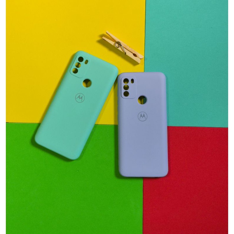 Capa Capinha p/ MOTOROLA G50 Aveludada em Silicone + Película 3D | Shopee Brasil