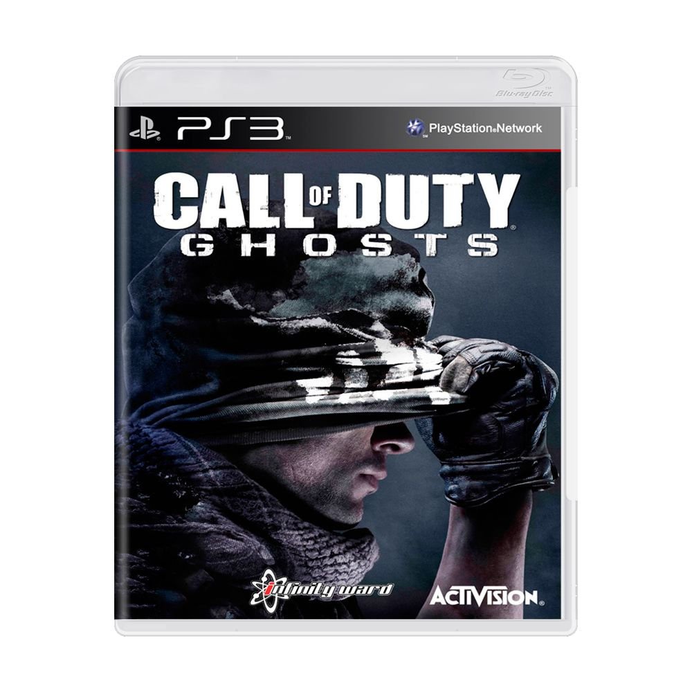 Jogo PS3 - Call of Duty: Ghosts (Mídia Física) | Shopee Brasil