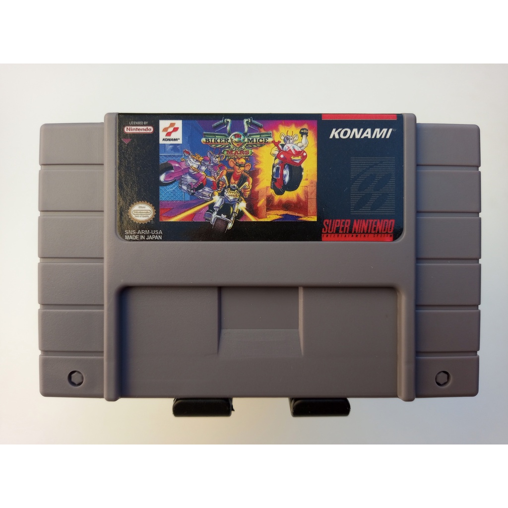 Bike Mice From Mars para Super Nintendo | Shopee Brasil