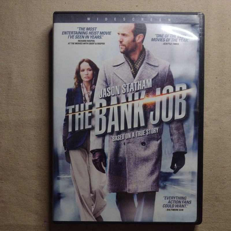 DVD importado Efeito Dominó the bank job Jason Statham | Shopee Brasil