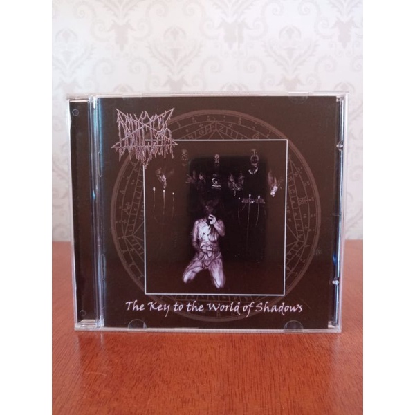 Cd Devilish - The Key To The World Of Shadows | Shopee Brasil