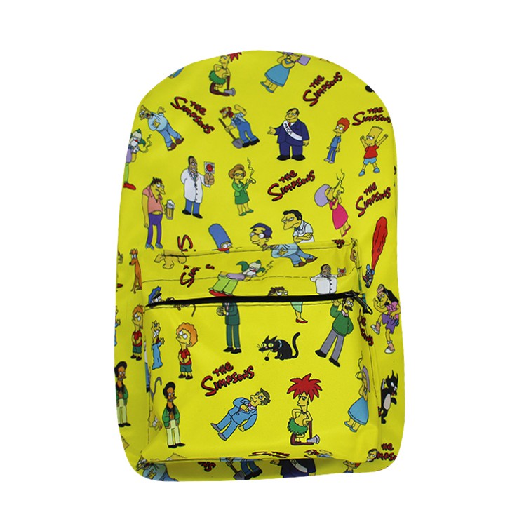 Mochila Simpsons V008 | Shopee Brasil