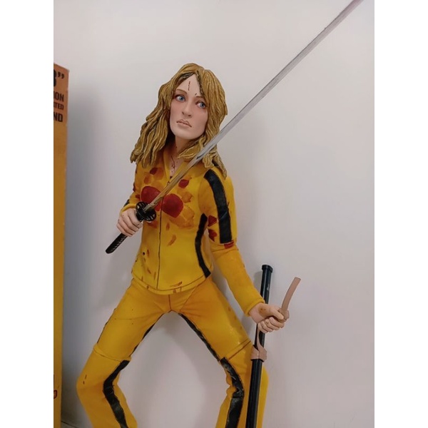 Boneca Beatrix Kiddo (A Noiva) — Kill Bill Quentin Tarantino | Shopee ...