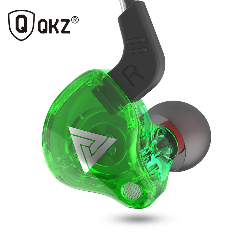 Fone Original Qkz Ak6 AK6-X SK3 upgrade In-Ear Para Retorno Monitor De ...