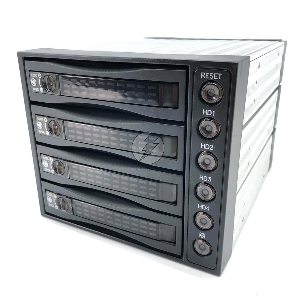 Nas SNT-3141-SAS Backplane Enclosure Sunnytek para 4 HDs | Shopee Brasil