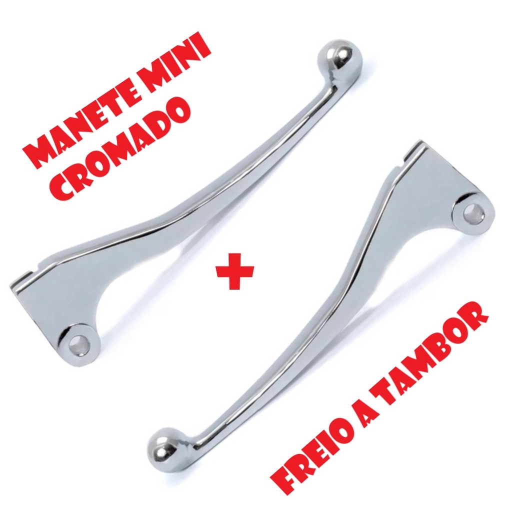 kit Manete Mini Cg Titan Fan 125 150 Freio a Tambor Cromado | Shopee Brasil kit Manete Mini Cg Titan Fan 125 150 Freio a Tambor Cromado | Shopee Brasil
