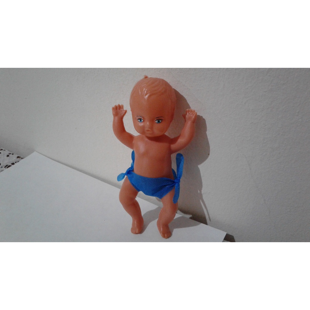 Boneco antigo Parapedro plastico bolha | Shopee Brasil