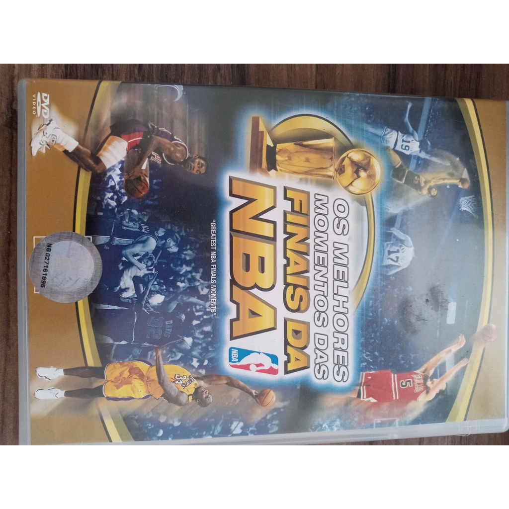 DVD Os Melhores Momentos das Finais da NBA | Shopee Brasil