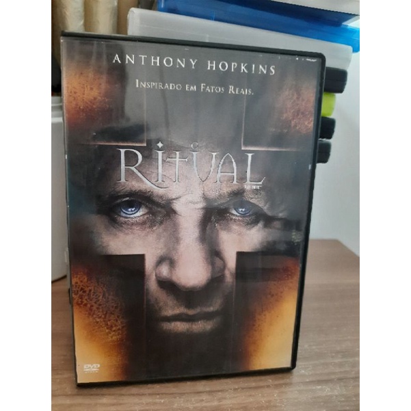 DVD original O Ritual com Anthony Hopkins dublado. | Shopee Brasil