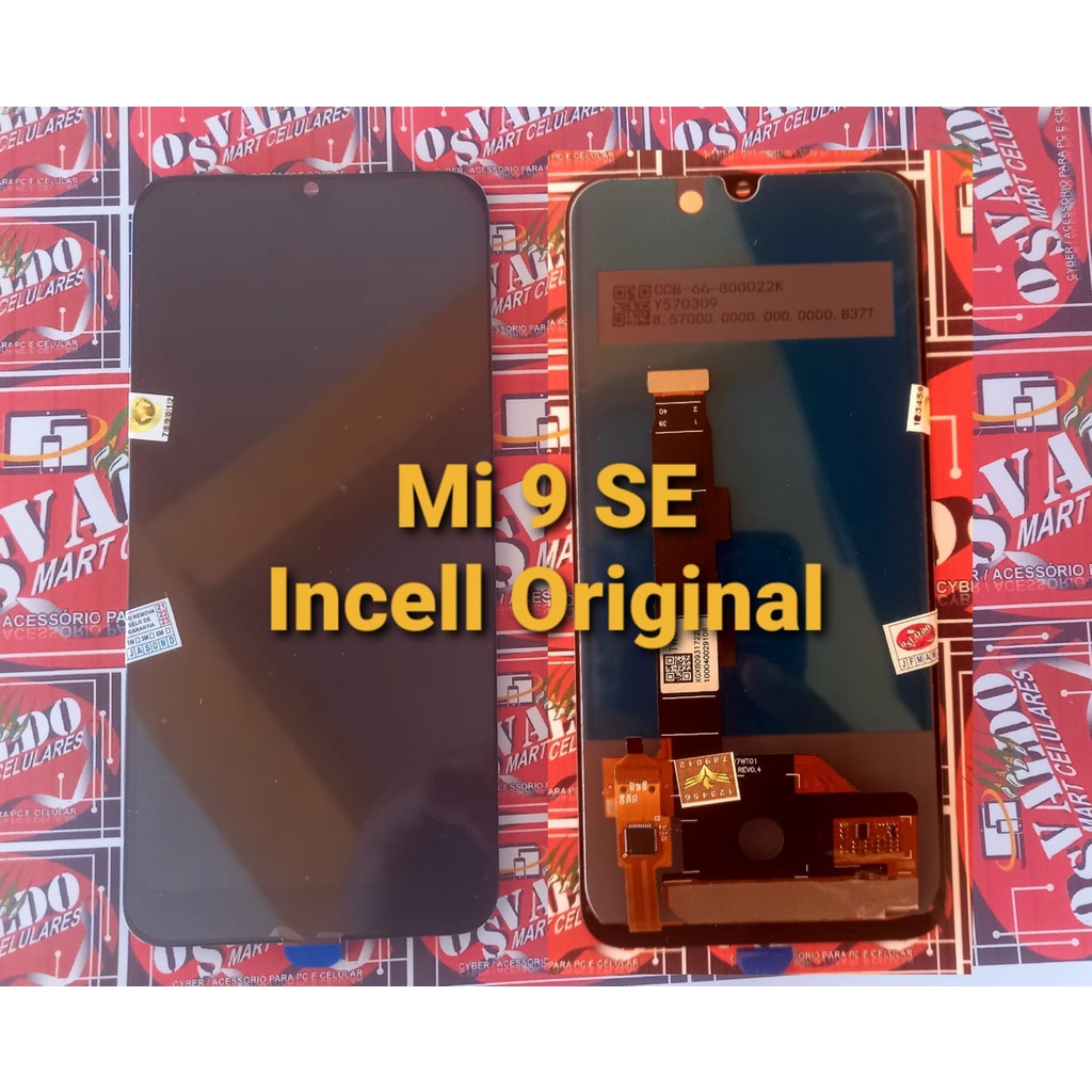 TELA DISPLAY TOUCH COMPATÍVEL MI 9SE INCELL S/ARO | Shopee Brasil