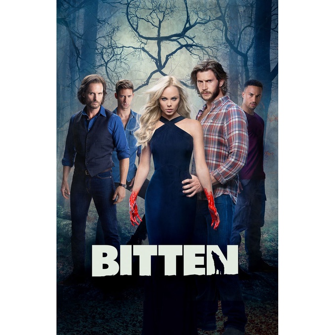DVD Bitten - 1º Á 3º Temporadas Completas - Dublado | Shopee Brasil