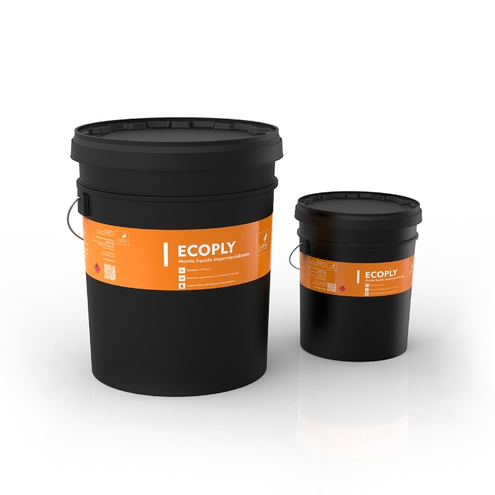 Cubos Ecoply 3,6L Impermeabilizante Para Lagos | Shopee Brasil