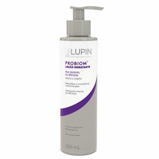 Probiom Loção Hidratante Rosto e Corpo Pele sensível 300ml | Shopee Brasil