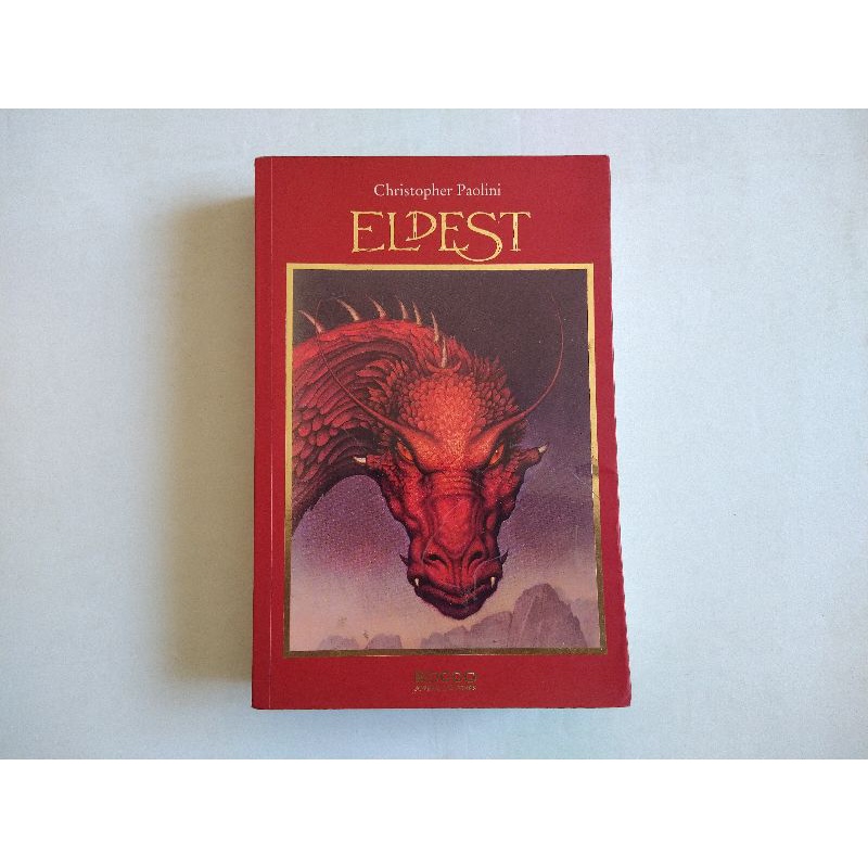 Livro Eldest - Christopher Paolini | Shopee Brasil