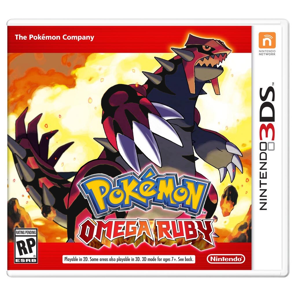 Jogos de Nintendo 3DS Pokémon X/Y, Alpha Sapphire / Ômega Ruby, Ultra Sun/Ultra Moon | Shopee Brasil