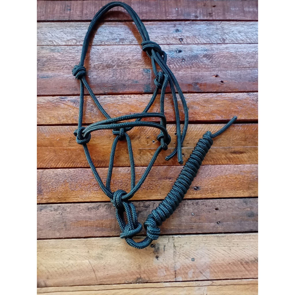 Cabresto Para Cavalo 7 Nós De Corda Com Regulagem | Shopee Brasil