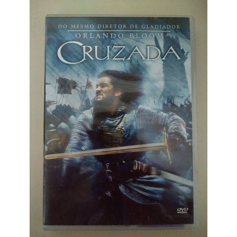 DVD Cruzada | Shopee Brasil