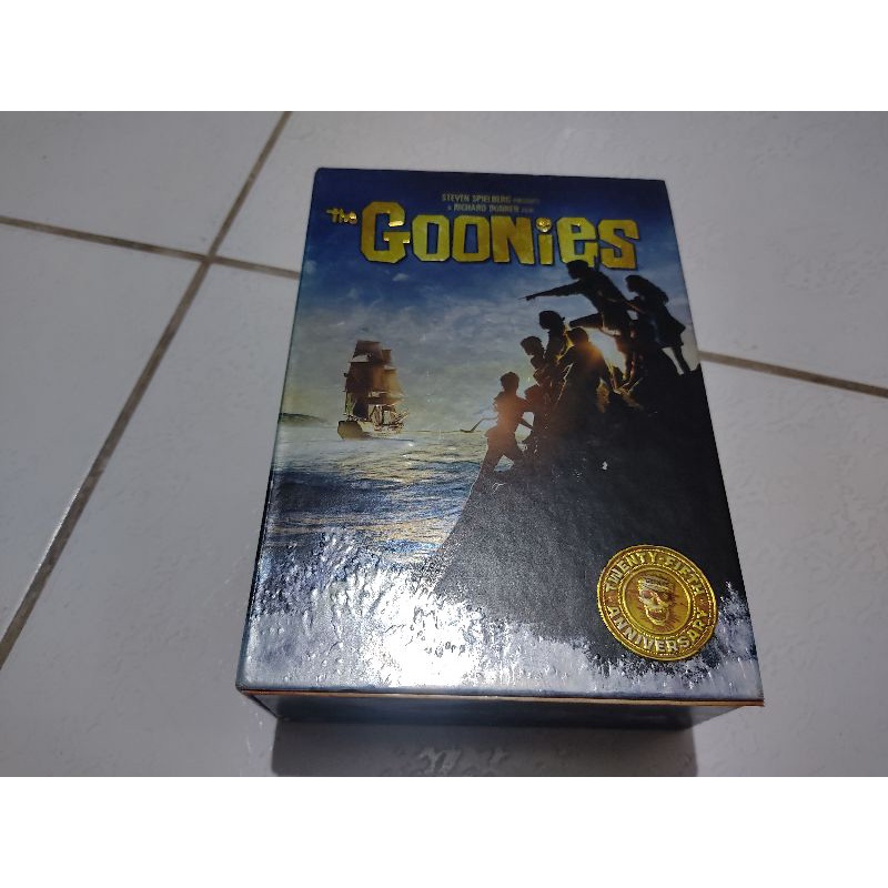 Blu Ray Box Os Goonies (Gift set importado) | Shopee Brasil