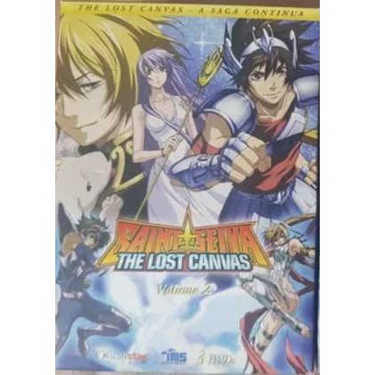 Dvd Box Os Cavaleiros do Zodíaco The Lost Canvas A Saga de Hades Volume 4 5 6 Original ...