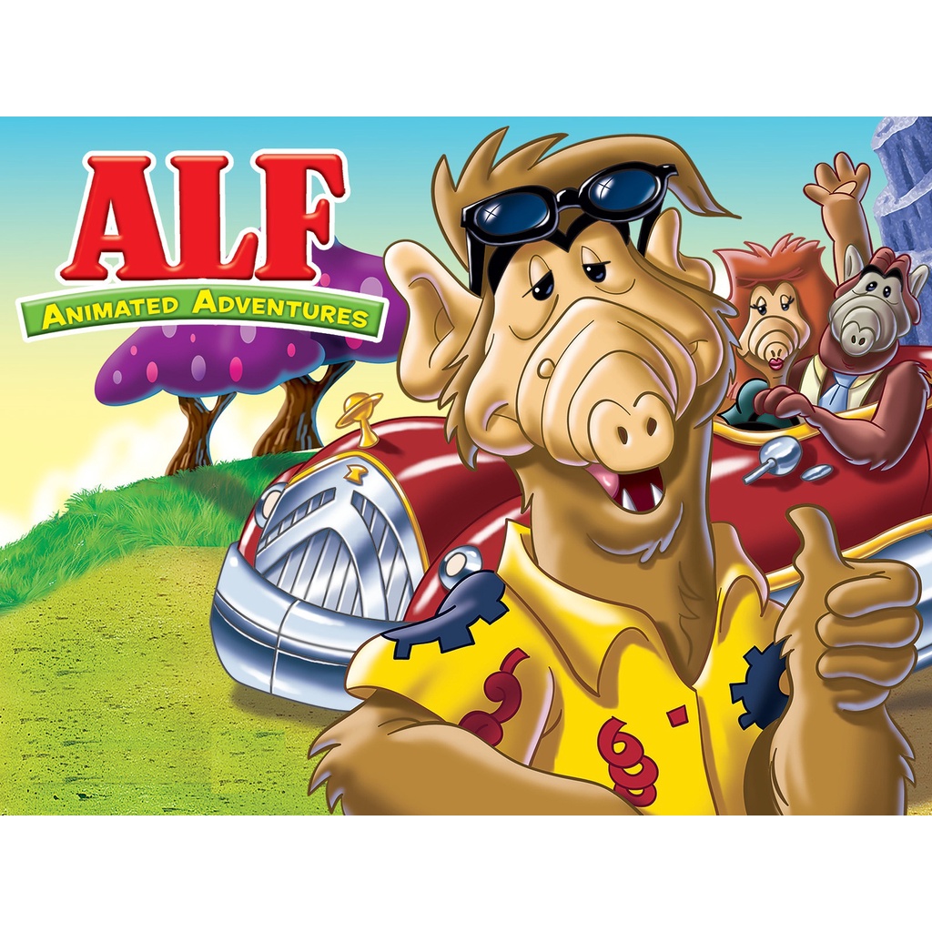 Desenho animado - Alf, o eteimoso (completo) | Shopee Brasil