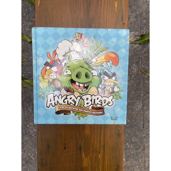 Livro Angry Birds - Livro de Receitas dos Porcos Malvados | Shopee Brasil