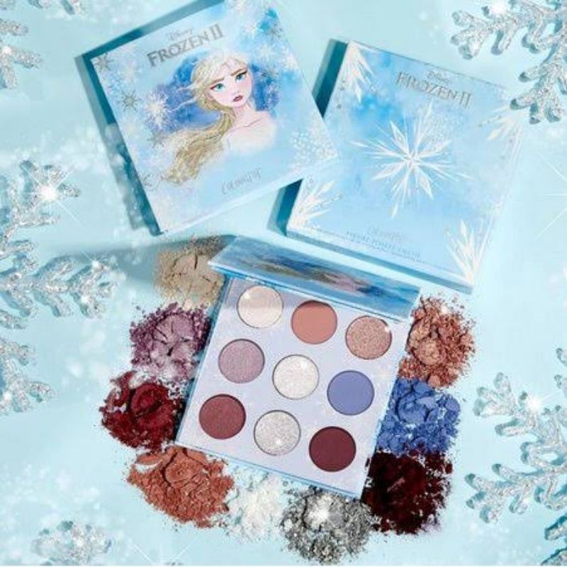 Paleta Frozen ll - Elsa - Colourpop | Shopee Brasil