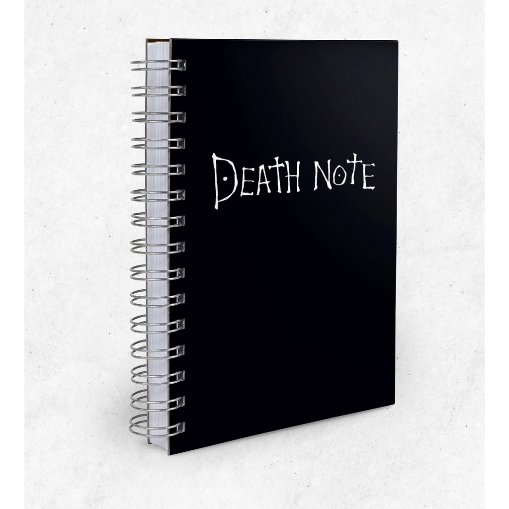 Caderno PEQUENO DEATH NOTE | Shopee Brasil